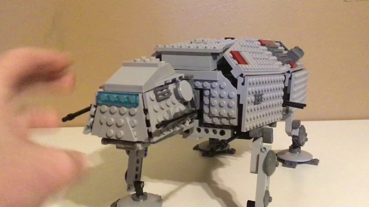 Lego Manka-Class walker custom build (from Star Wars the Old Republic ...