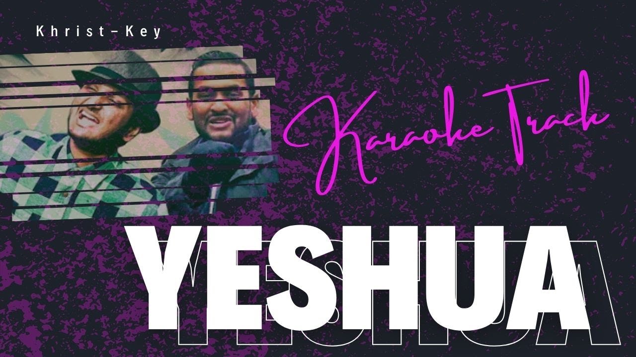 🎤KARAOKE channel-YESHUA🎤with English Text| Jeswin Samuel |Sammy ...