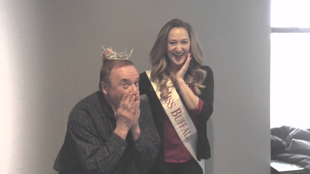 Dale Gets Crowned By Miss Buffalo - YouTube