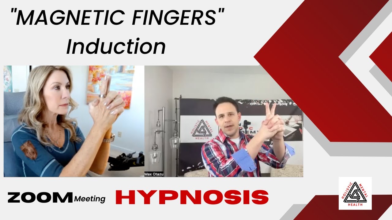 Powerful HYPNOSIS using "Magnetic Fingers" Induction (DEMO) - YouTube