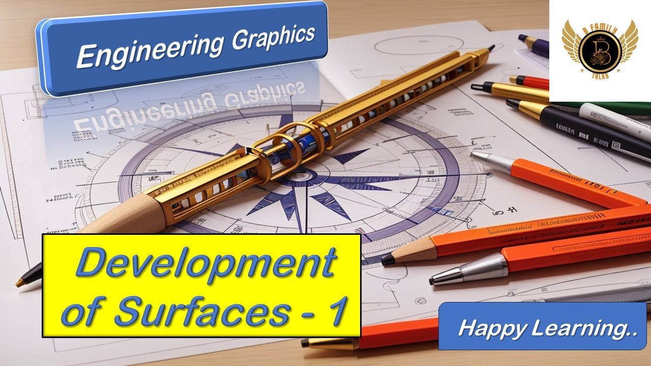 Development of Surfaces (Problem-6) | Easy Tips | Step by Step ...