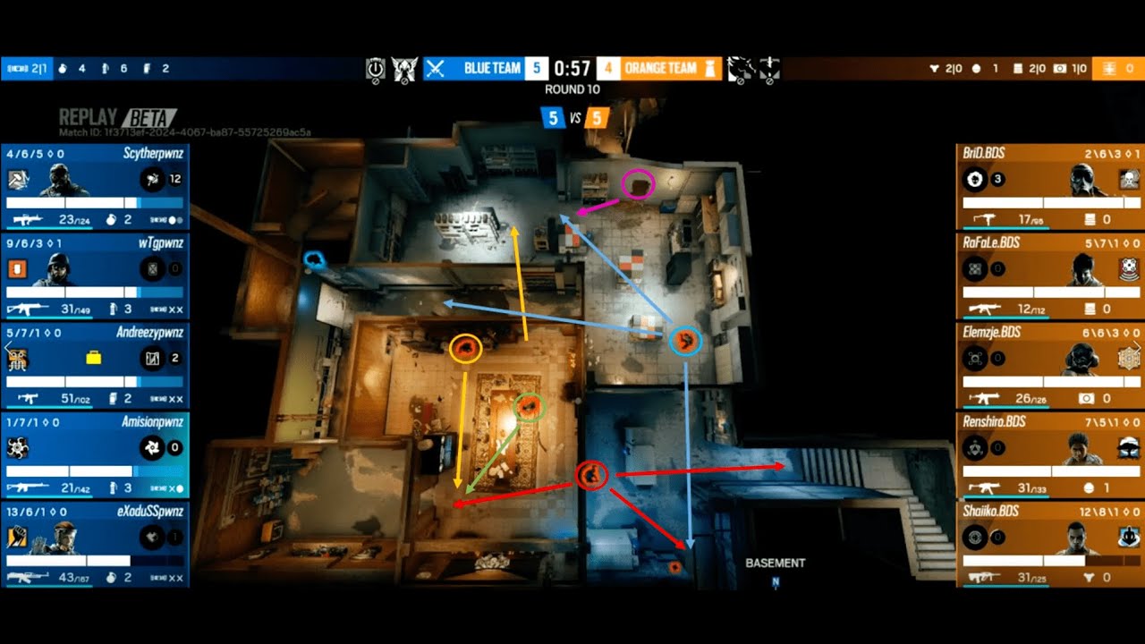 The Fundamentals of a Clubhouse Basement Defense | R6 Pro League ...