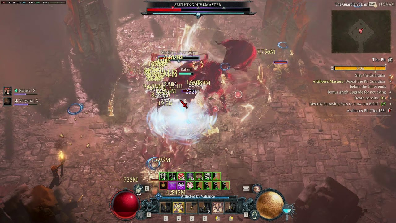 Diablo 4 Judgement Pally Pit 120 - Bazzite Linux Gaming - YouTube