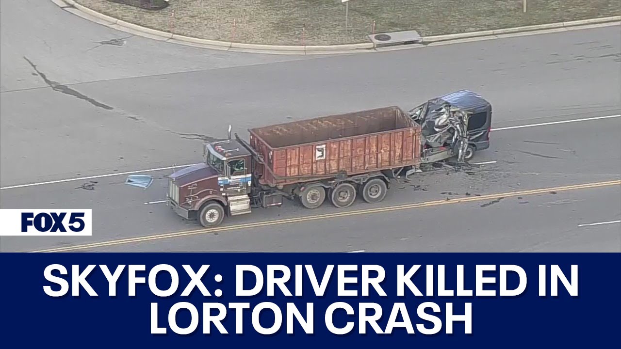 TRAFFIC ALERT: Deadly Crash in Lorton Involving Dump Truck - YouTube