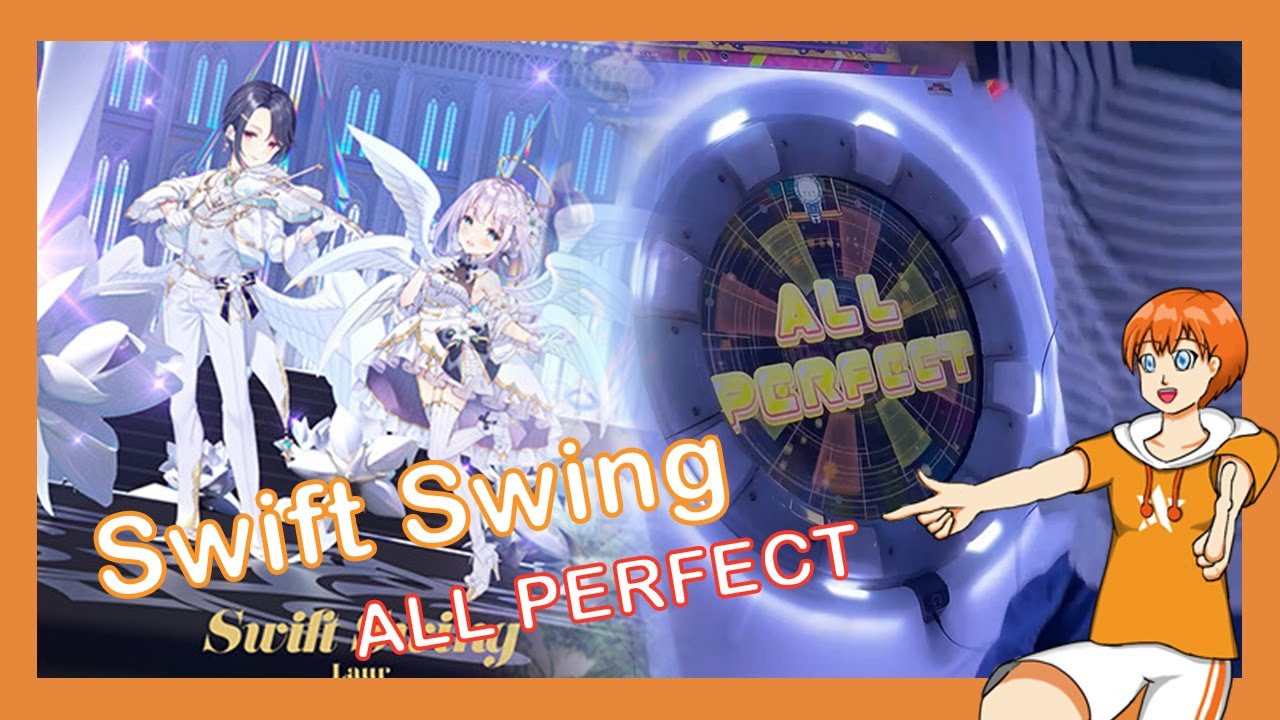 【Maimai表演秀】【Maimai DX UNiVERSE PLUS 】Swift Swing (MASTER 14) ALL PERFECT !!! ｜大雄Nobita｜橙之夢 - YouTube