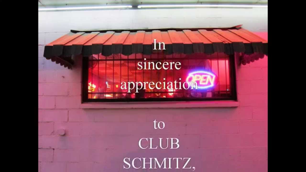 Club Schmitz- closing time again - YouTube