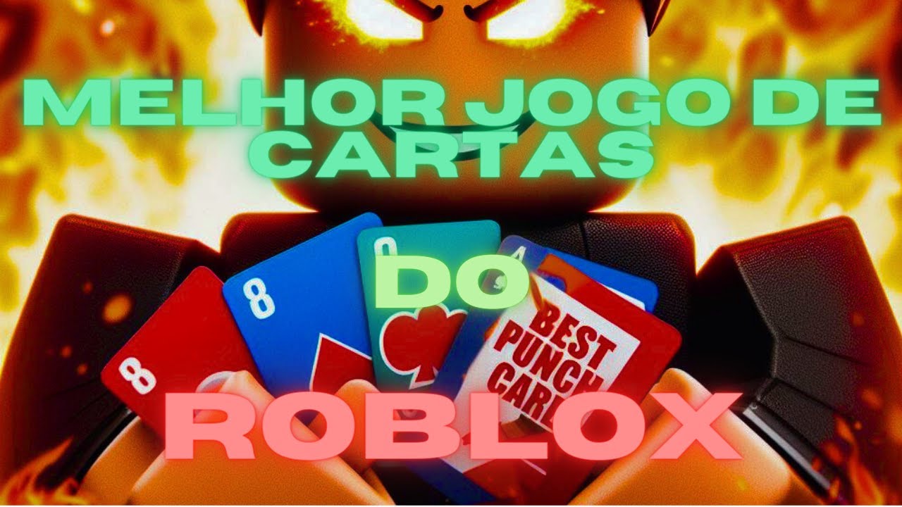 BATALHA DE CARTAS NO ROBLOX..... - YouTube