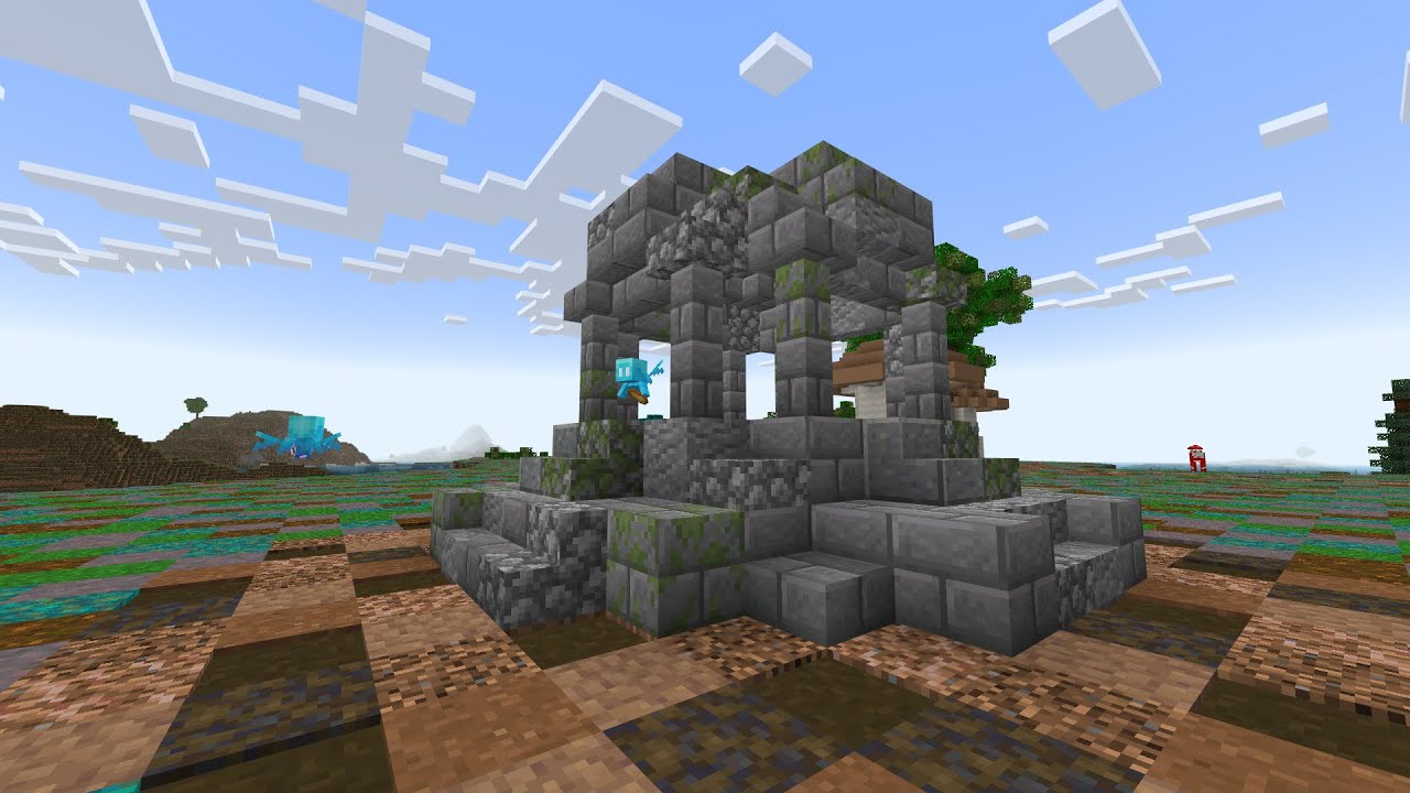 Minecraft Bedrock Edition | Allay Shrine | Single Player Survival Let's Play - YouTube
