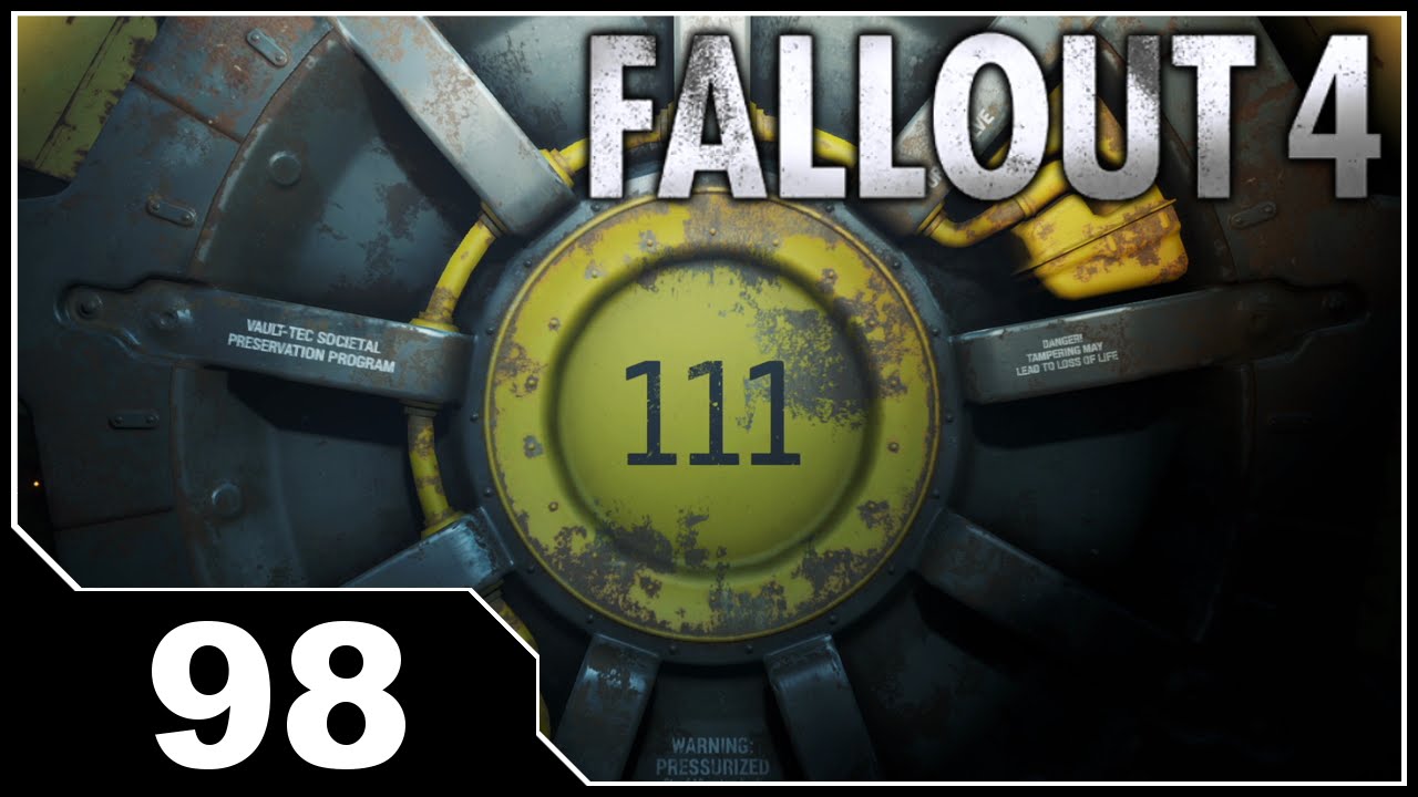 Fallout 4 - EP98 Cats & Secret Vaults - YouTube
