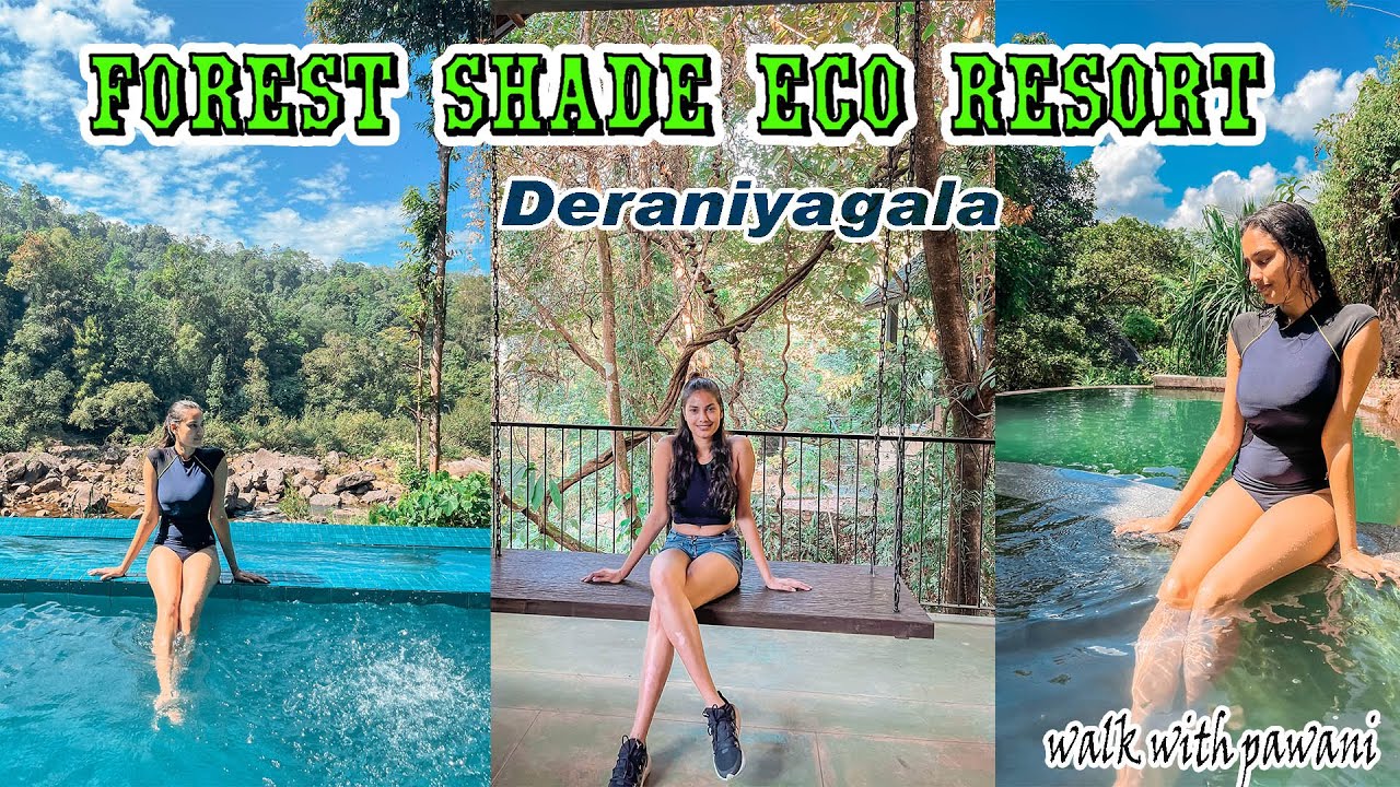 සීතාවක ගඟ අසල Forest Shade Eco resort - Deraniyagala - YouTube