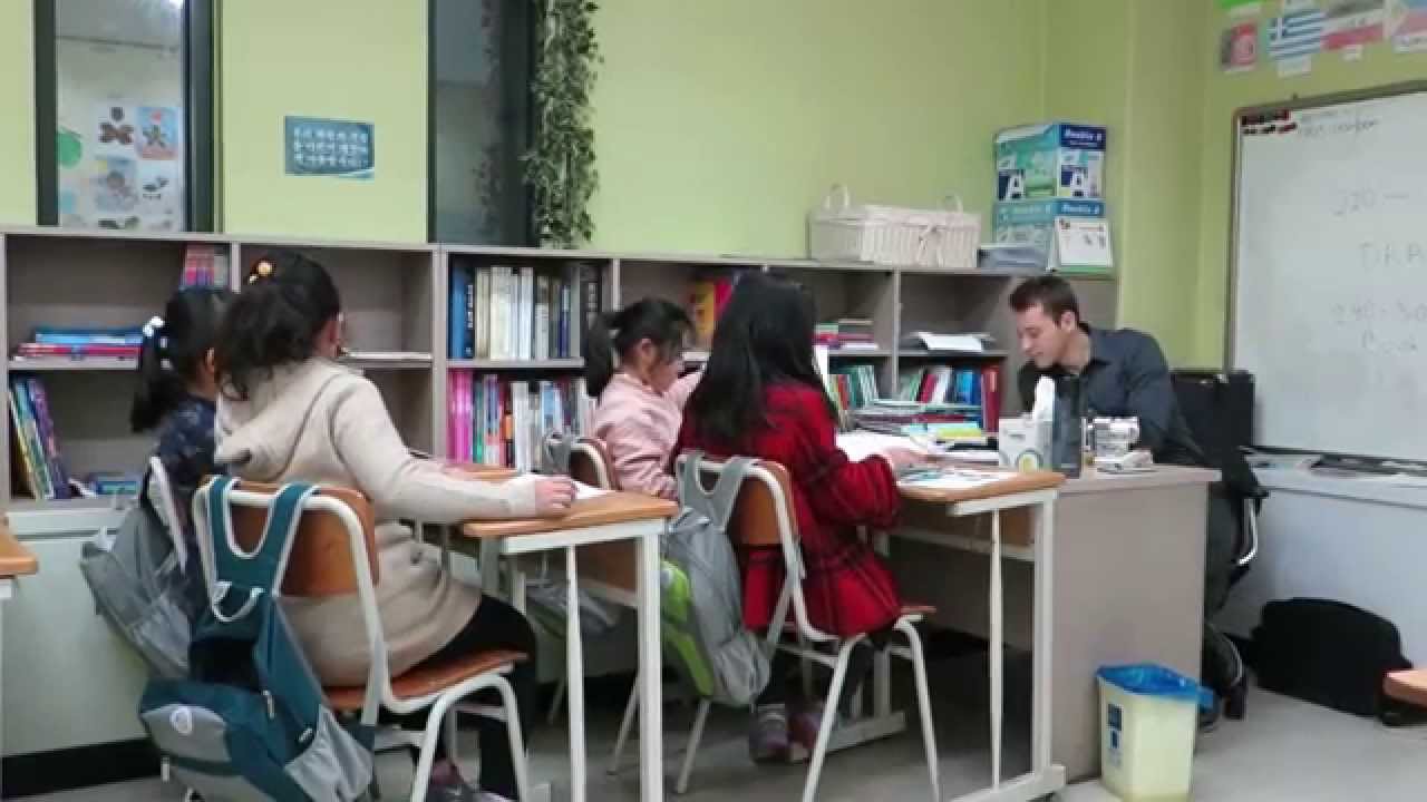 A Day In The Life Of An English Teacher In South Korea YouTube
