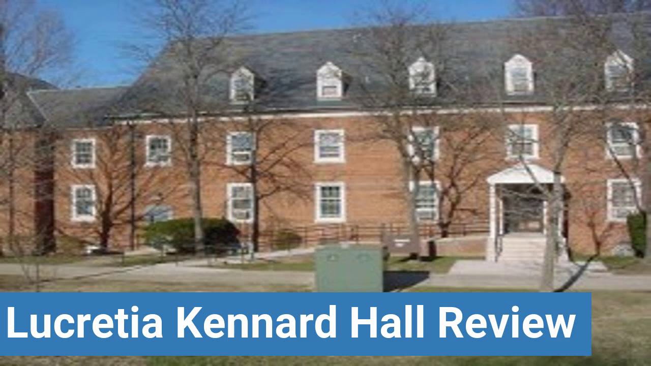 Bowie State University Lucretia Kennard Hall Review - YouTube