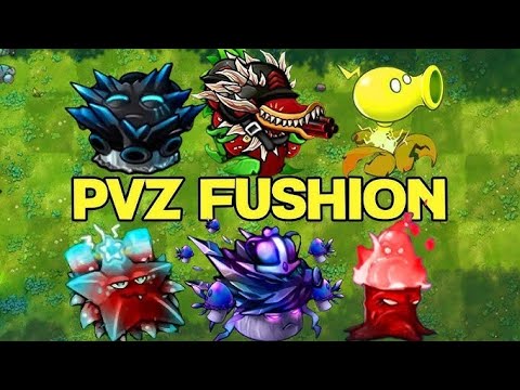 PVZ Fusion | Ultimate Fume shroom Fusion x Starfruit Plants | Upraded ...