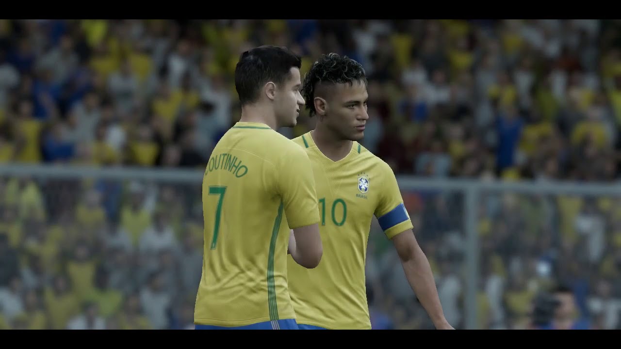 FIFA 2018 GAME PLAY brazil vs wales 2 - YouTube
