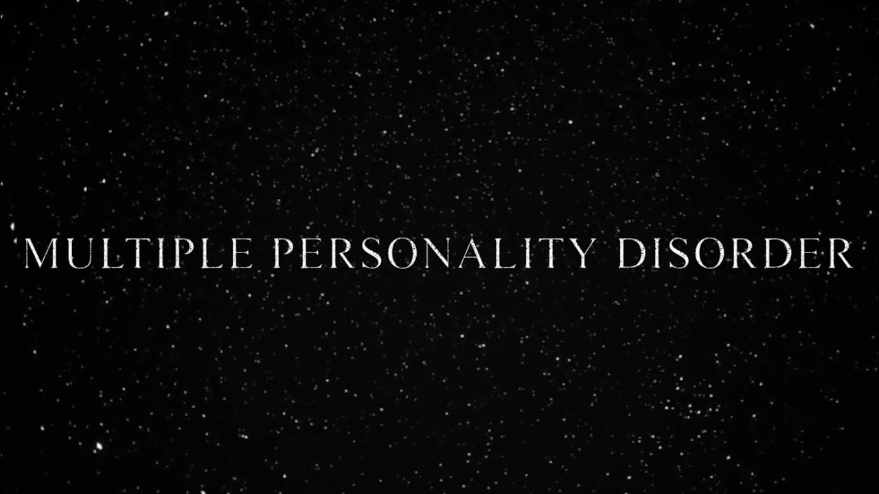 Multiple Personality Disorder (Album theme) - YouTube