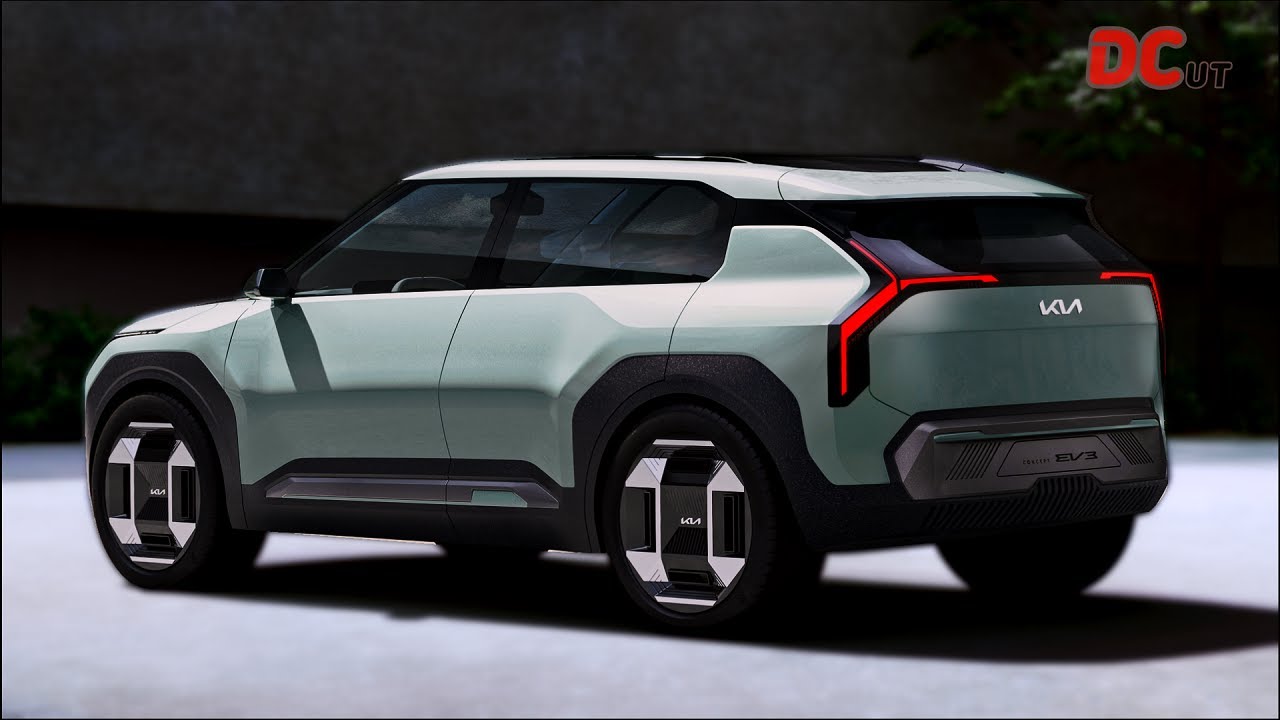 New KIA EV3 CONCEPT DESIGN : OFFICIAL #DCUT - YouTube