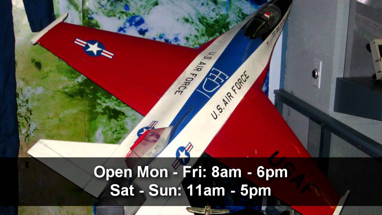National Model Aviation Museum Commercial - YouTube