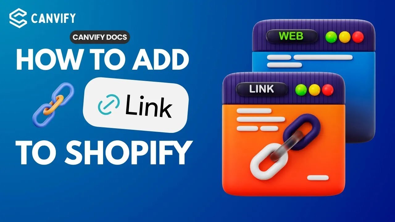 How to Add Links to Canva Website | Link to Products, Pages & More ...