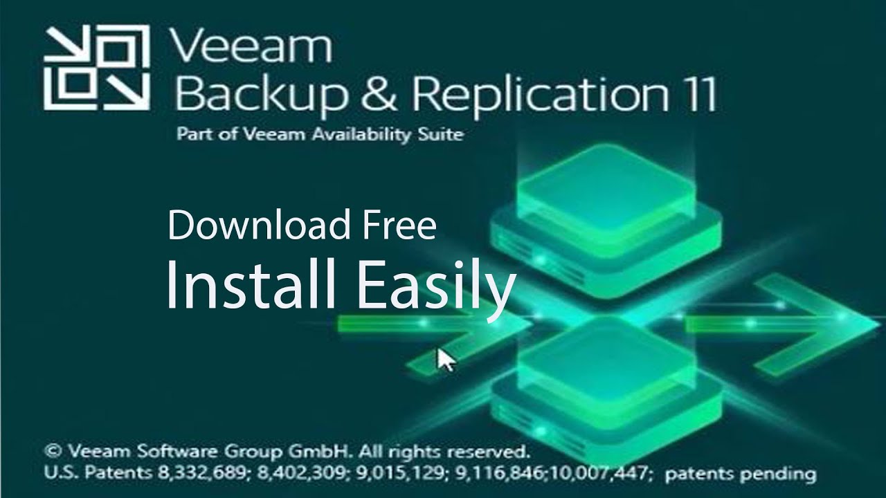 Install Veeam Backup & Replication Software & Download Free forever for ...