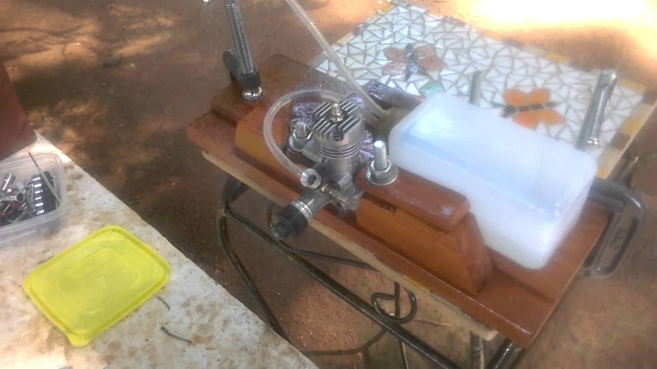 Motor Sassi 15 Restaurado Teste de Bancada - YouTube