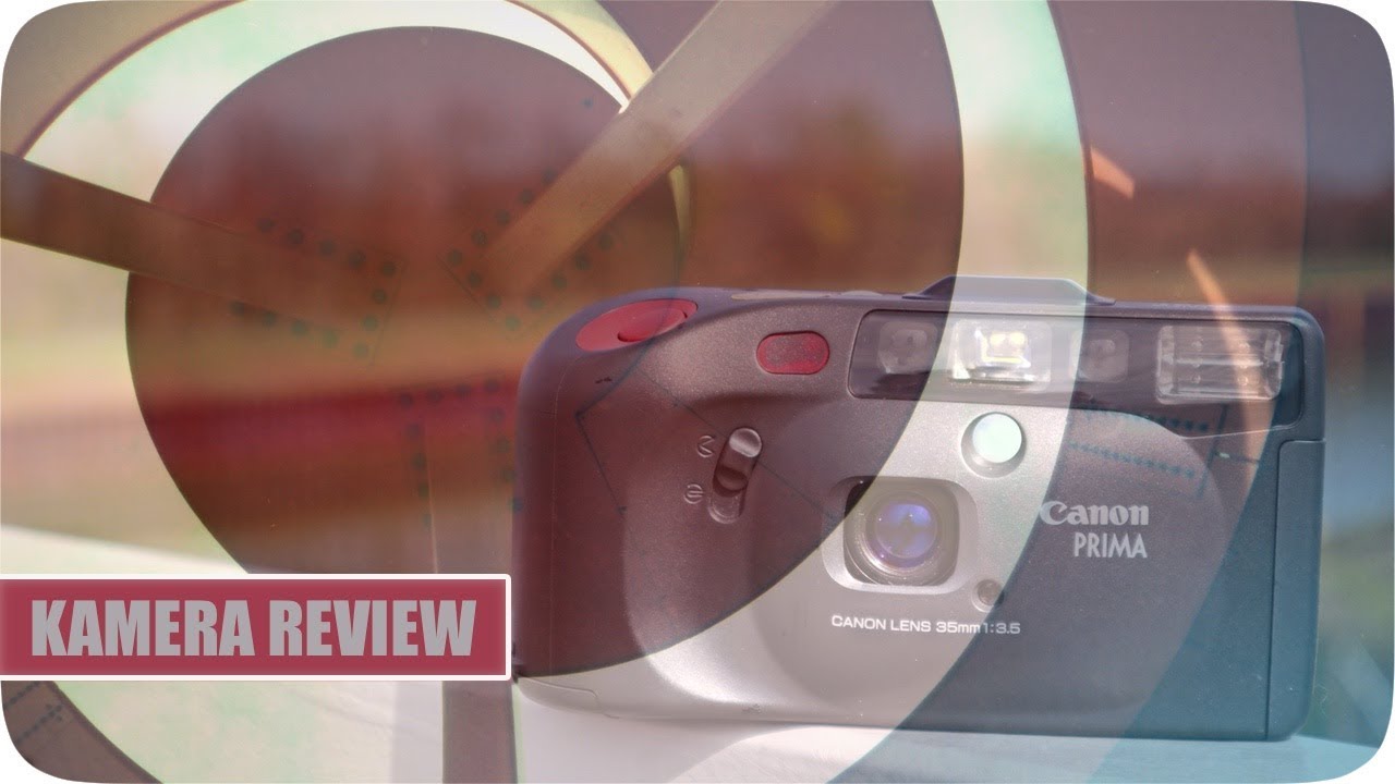 CANON PRIMA SHOT - analoge Kompaktkamera mit "MESSSUCHER" - YouTube