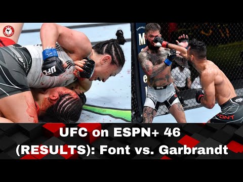 UFC on ESPN+ 46 (RESULTS): Font vs. Garbrandt