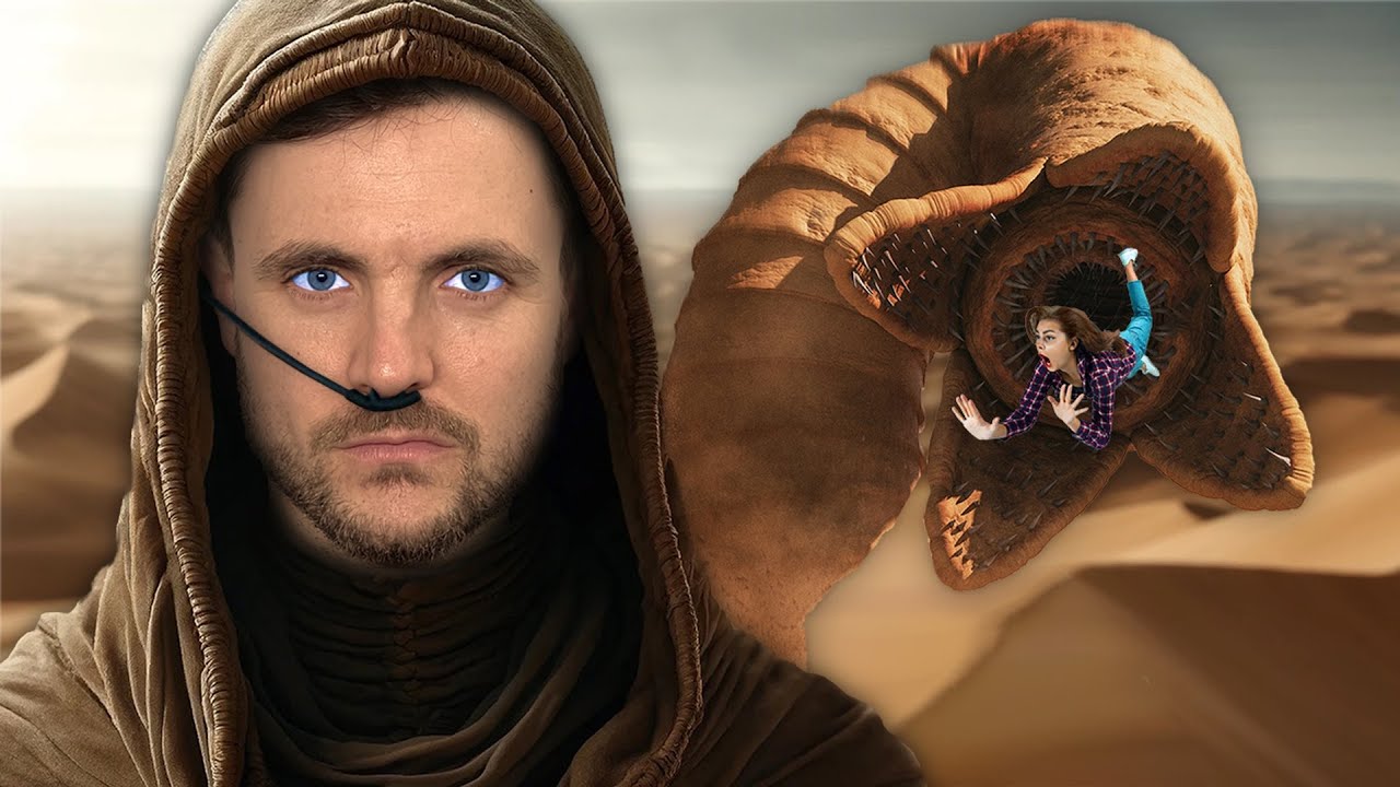 Wenn du DUNE zu oft gesehen hast - YouTube