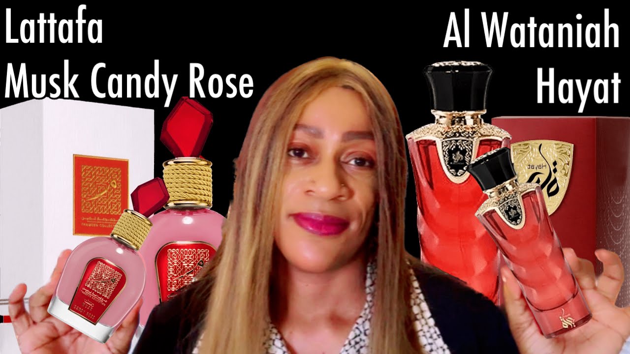 Lattafa Musk Candy Rose Review & Al Wataniah Hayat Perfume Review | My ...