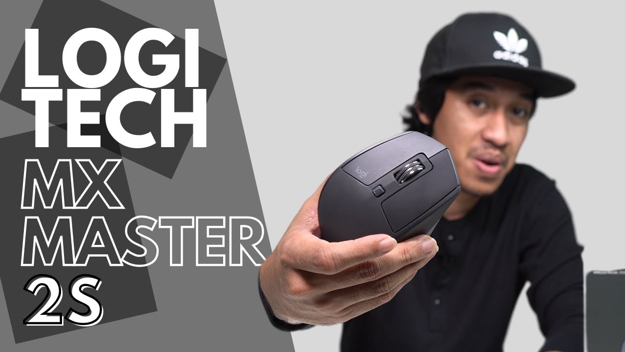 Logitech MX Master 2s Wireless Mouse - Unboxing and Quick Review - YouTube