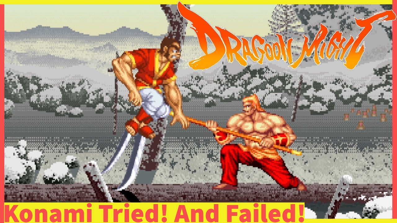 Konami's Arcade Fighting Game Losing Streak Continues with Dragoon ...