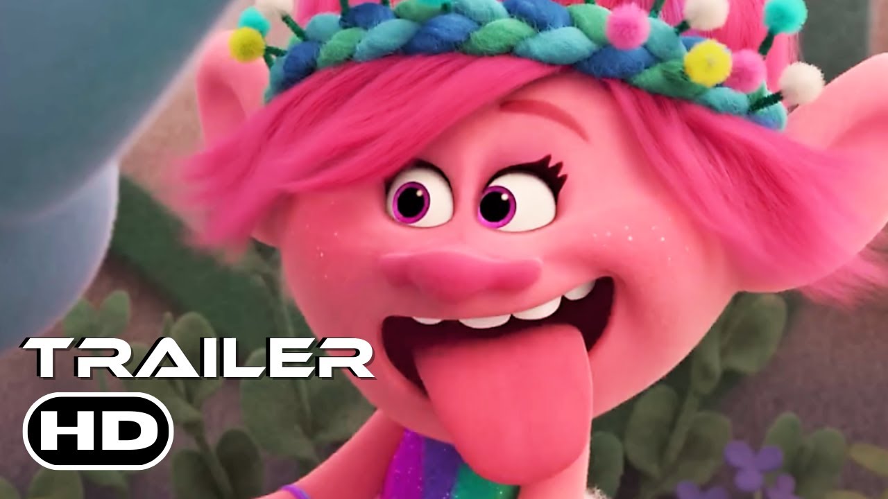 TROLLS BAND TOGETHER Trailer (2023) - YouTube
