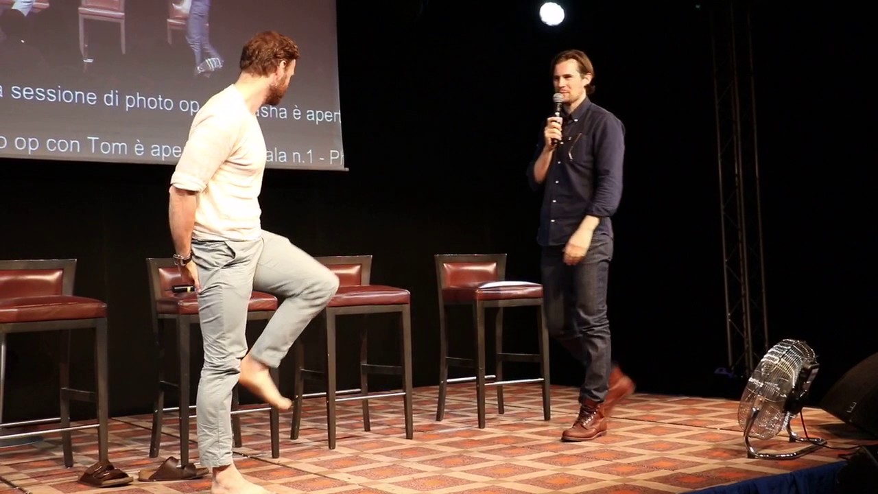 David Berry and Steven Cree at Jibland2 Rome 2017 - YouTube