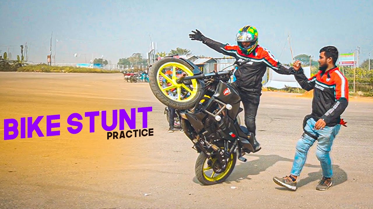 Bike Stunt Practice 2021 | Road Riderz RRz | Bike Stunt - YouTube