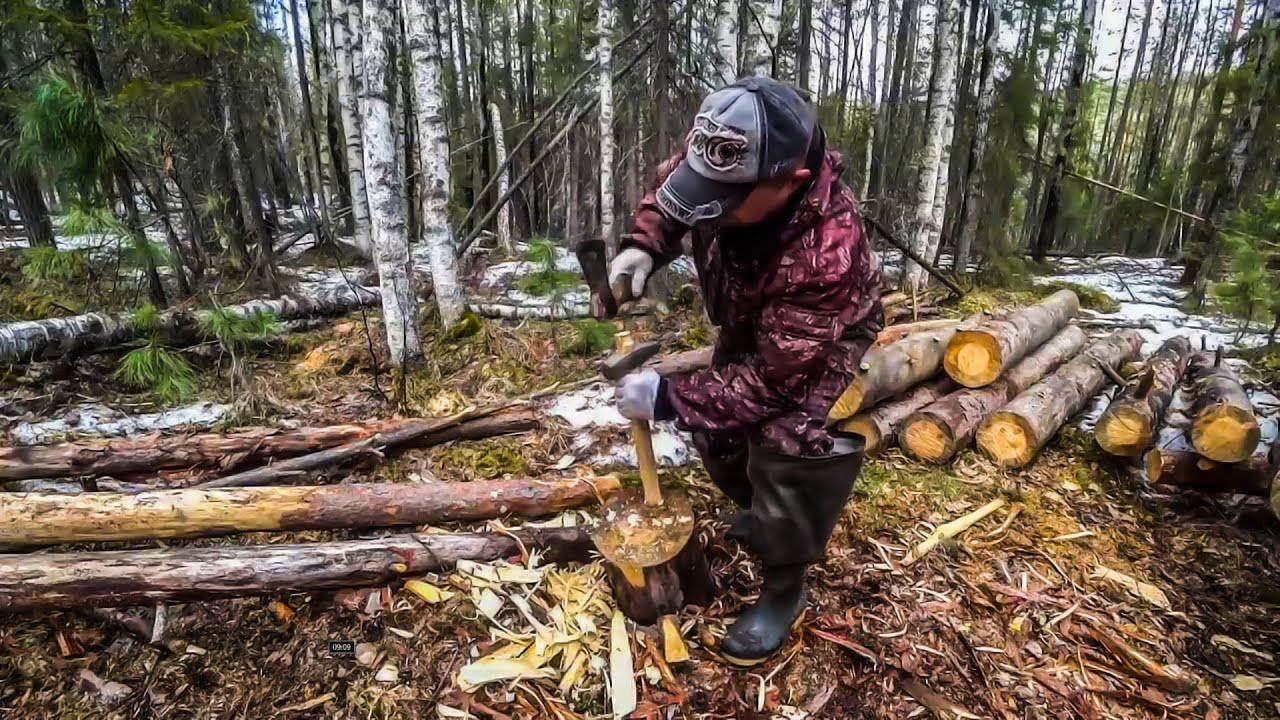 From Tree to Tool: Making a Hammer in the Wild (Then Cooking With It ...