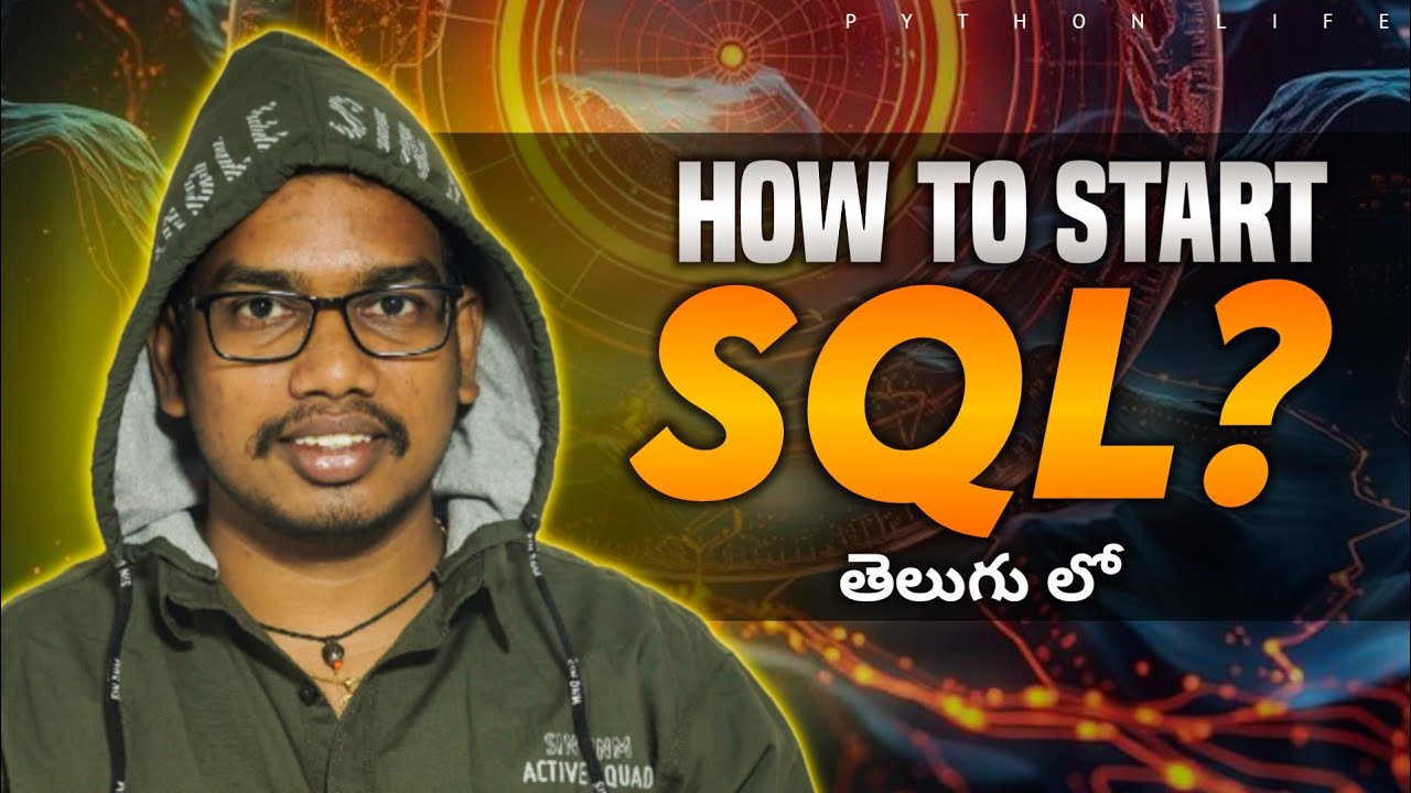 How Start SQL as Beginner | Telugu - YouTube