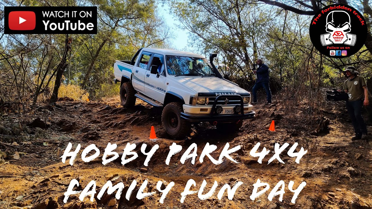 Hobby park 4x4 Family fun day - In coalition with Bosryers - YouTube