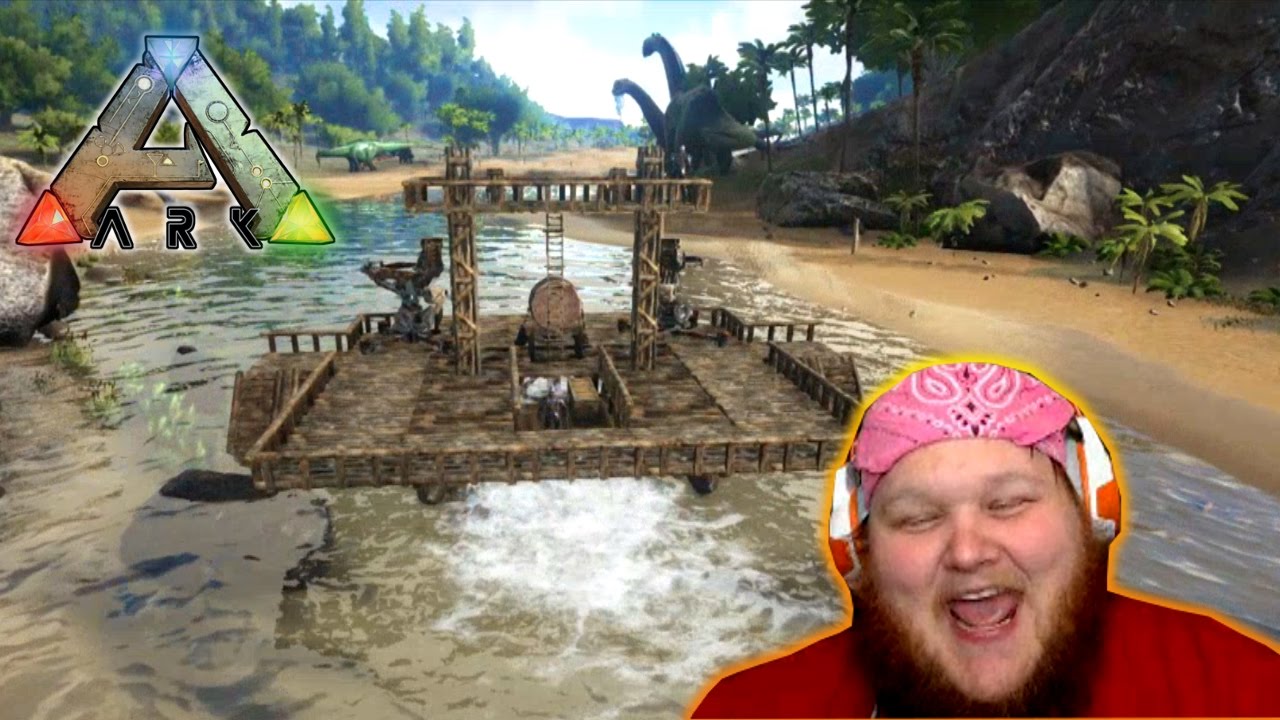 Ark: Survival Evolved | Return to the Island | #2 GANGSTER PIRATES ...