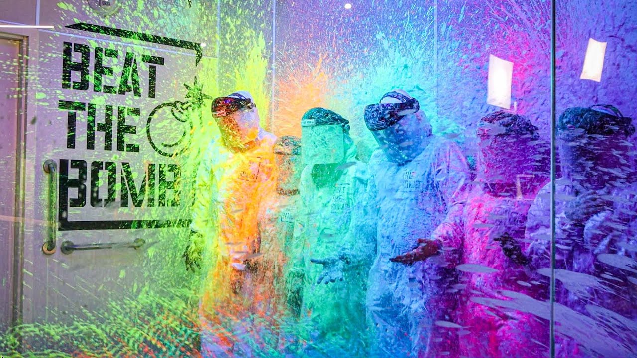 ‘Beat the Bomb’ brings colorful blast of fun to Philadelphia - YouTube