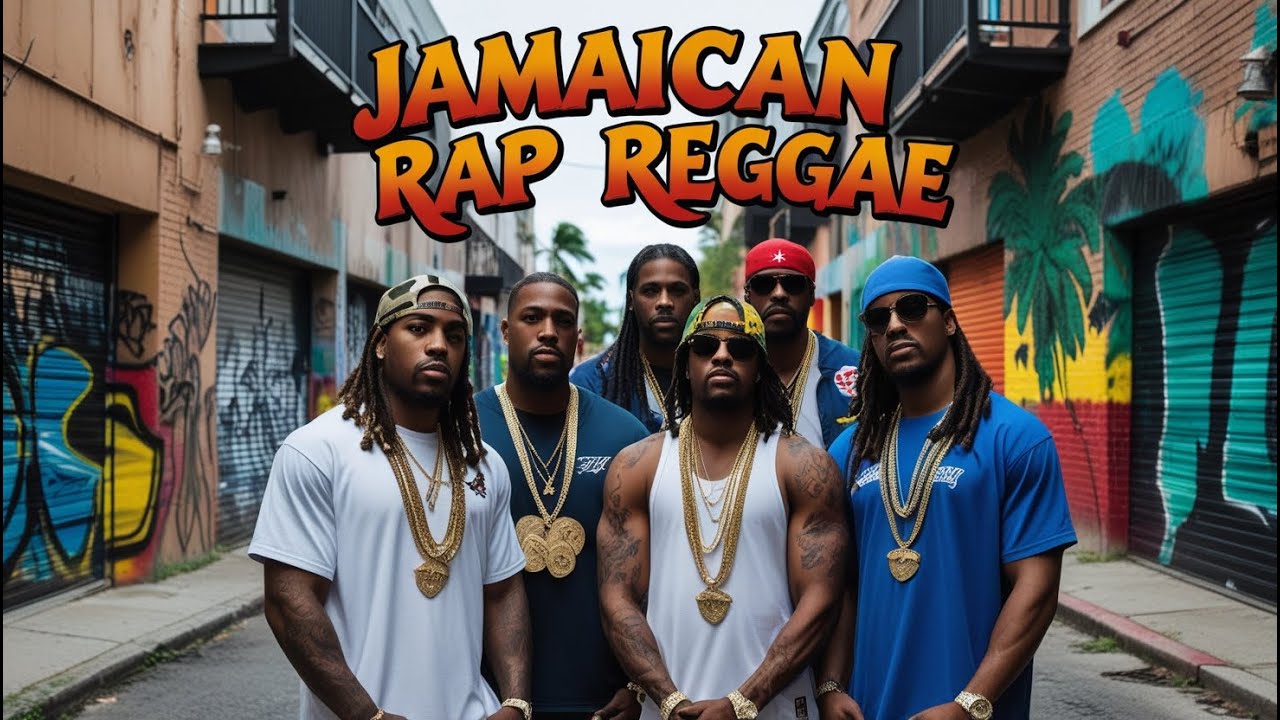 💥 Jamaican Rap Reggae - Street King Vibes : Vol 40 | Heavy Bass, Raw ...
