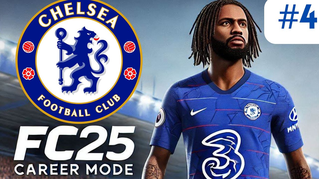 Umkämpftes Spiel in Liverpool !! : FC25 - KARRIEREMODUS mit CHELSEA #4 ...