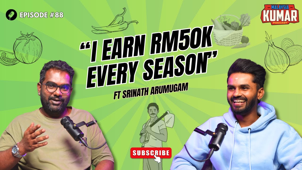 "I Quit Software Engineering to Become a Farmer" ft AK.Srinath | Agro-Prenuer | Malaysia Kumar ...