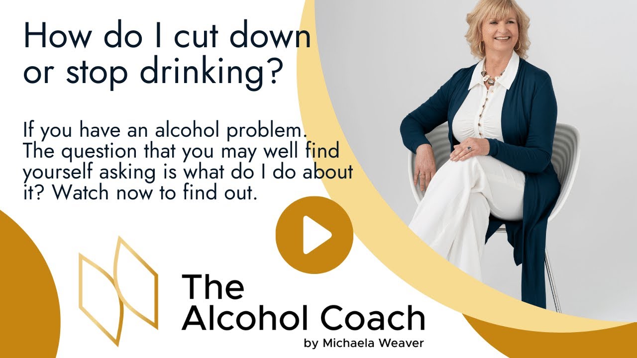 How do I cut down or stop drinking? - YouTube
