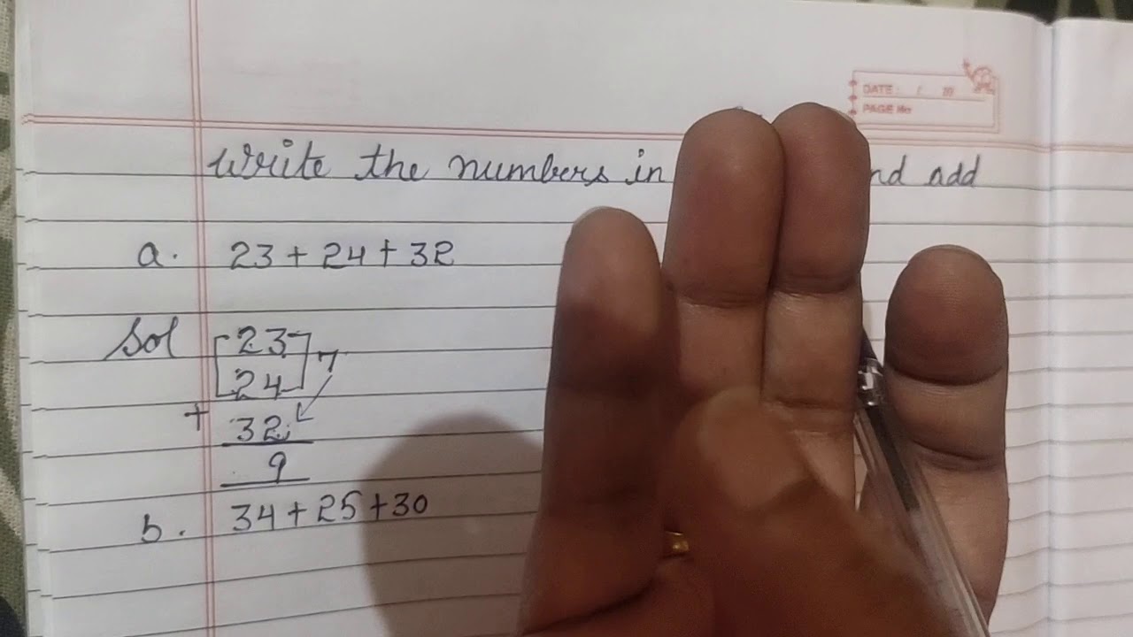 Addition For Class 2nd YouTube addition-for-class-2nd-youtube