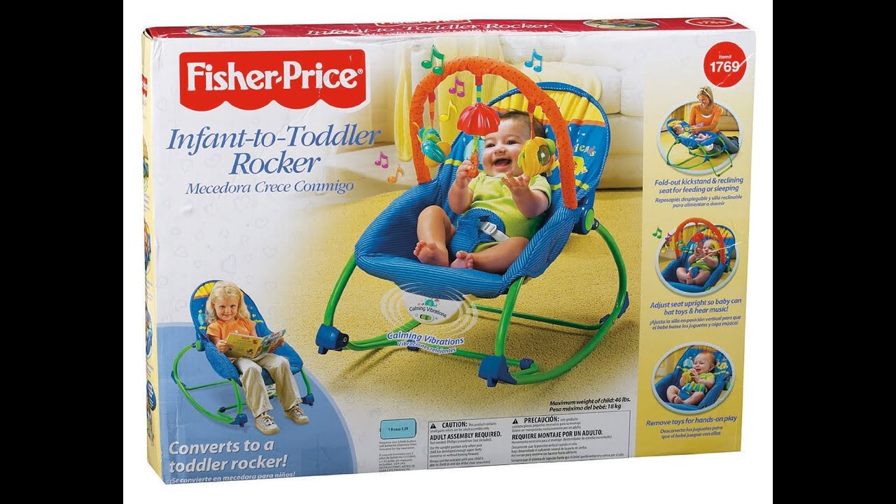 Fisher Price Infant To Toddler Rocker - How To Get Cash Back - YouTube