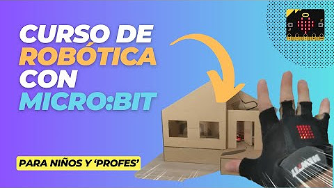 APRENDE y crea PROYECTOS con MICRO:BIT: Curso de ROBÓTICA de ...
