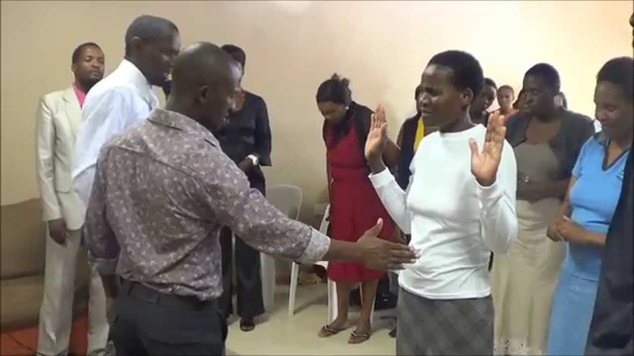 Prophet Patrick Dikai Demonstrating Impartation - YouTube
