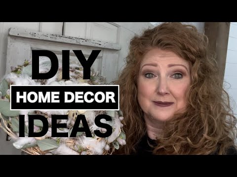 HOME DECORATING IDEAS | DIY HOME DECOR | DECOR - YouTube