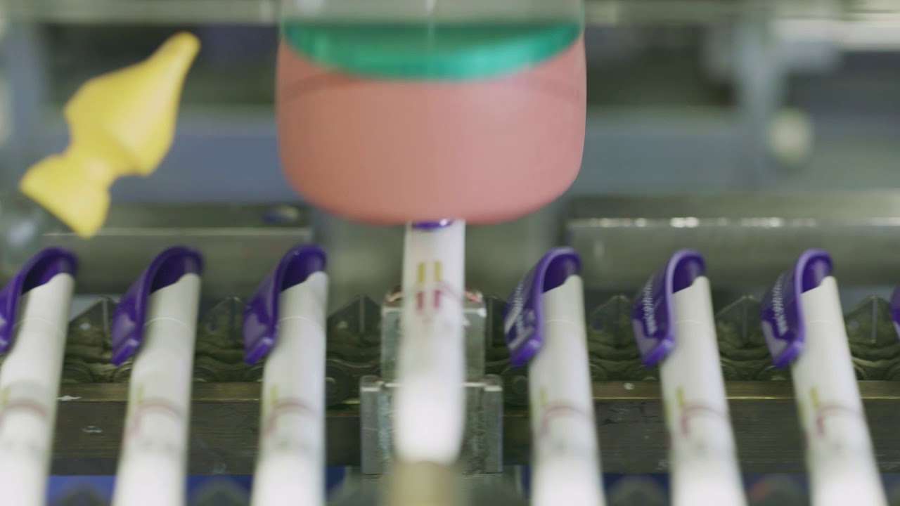 Senator Pens Tampo print - YouTube