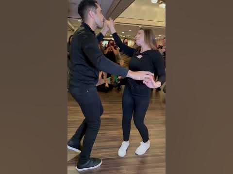 Intermediate Bachata Class Demo - Demetrio & Nicole - Bachata Dance Academy #bachata # ...
