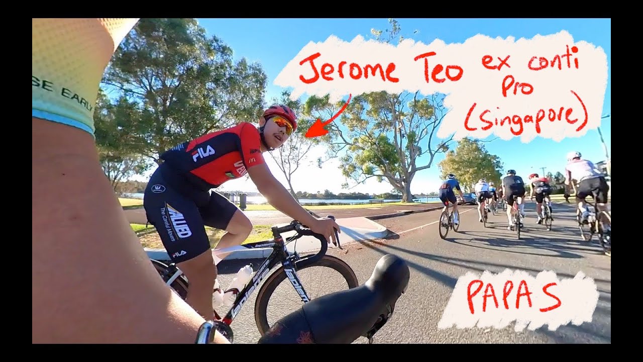 Papas "Jerome Teo" Ex Conti Pro Singapore Sat 18th Feb 2023 VBLOG Perth ...